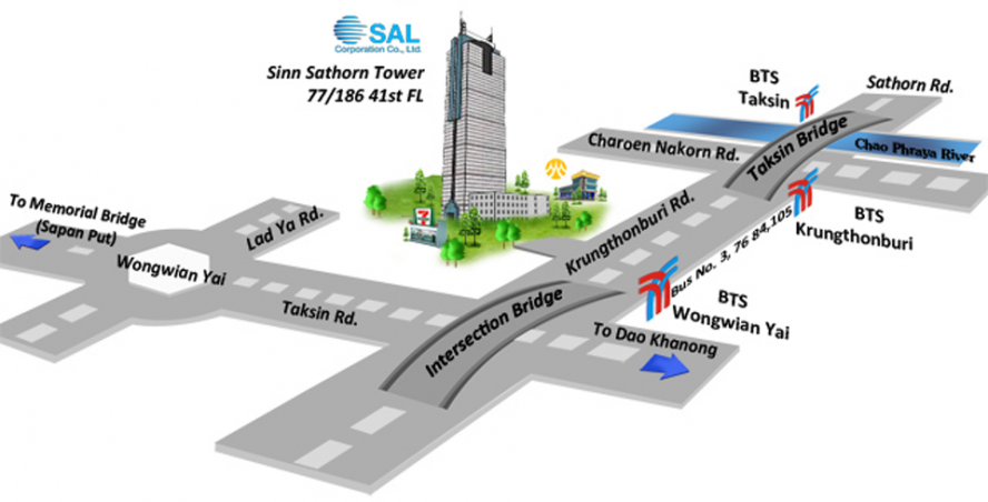 Contact | SAL Corporation Company Limited